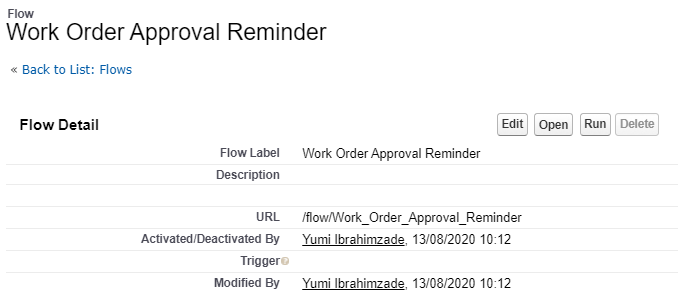 How to Launch a Flow - Salesforce Time