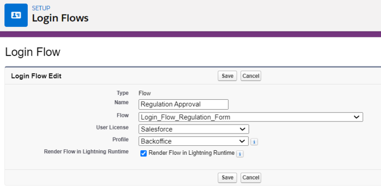 Login Flows - Salesforce Time