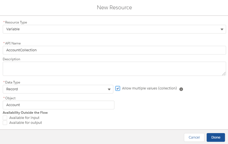 Working with Collections in Flow - Salesforce Time