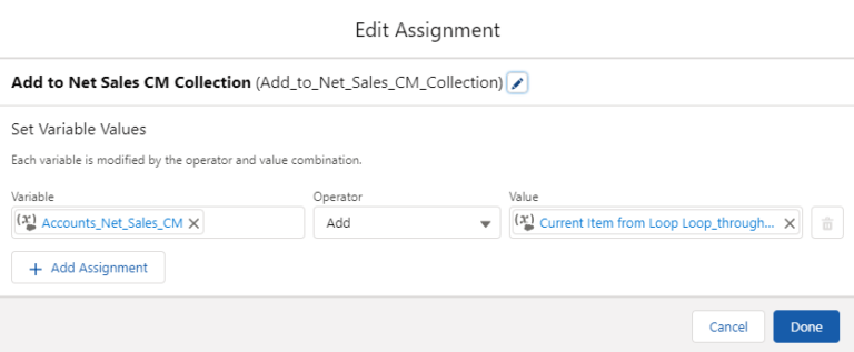 Working with Collections in Flow - Salesforce Time