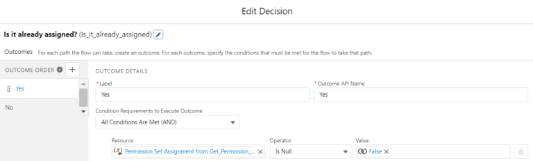 Using Flow to Assign Permission Set - Salesforce Time