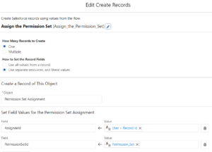 Using Flow to Assign Permission Set - Salesforce Time