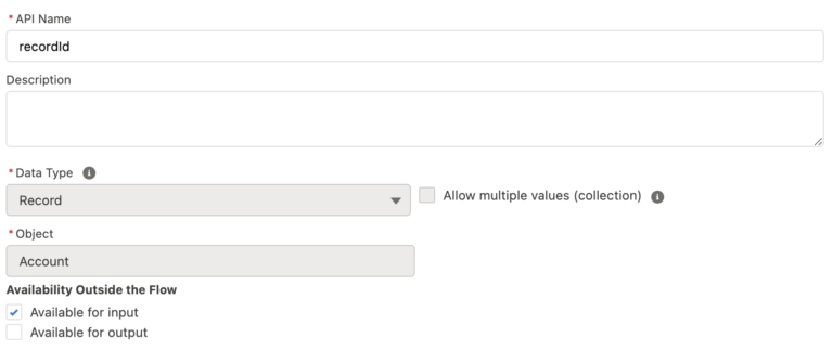 Using An Action To Pass The Entire Record To A Flow Salesforce Time 1921