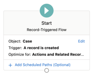 Using Flow to Share Files with Records - Salesforce Time