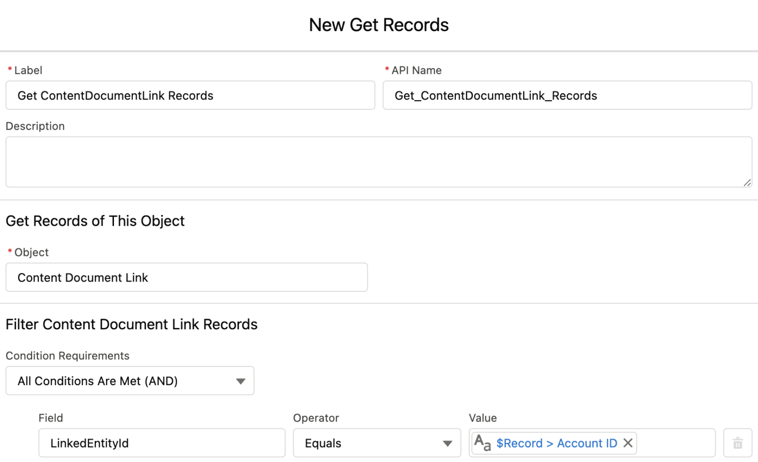 Using Flow to Share Files with Records - Salesforce Time