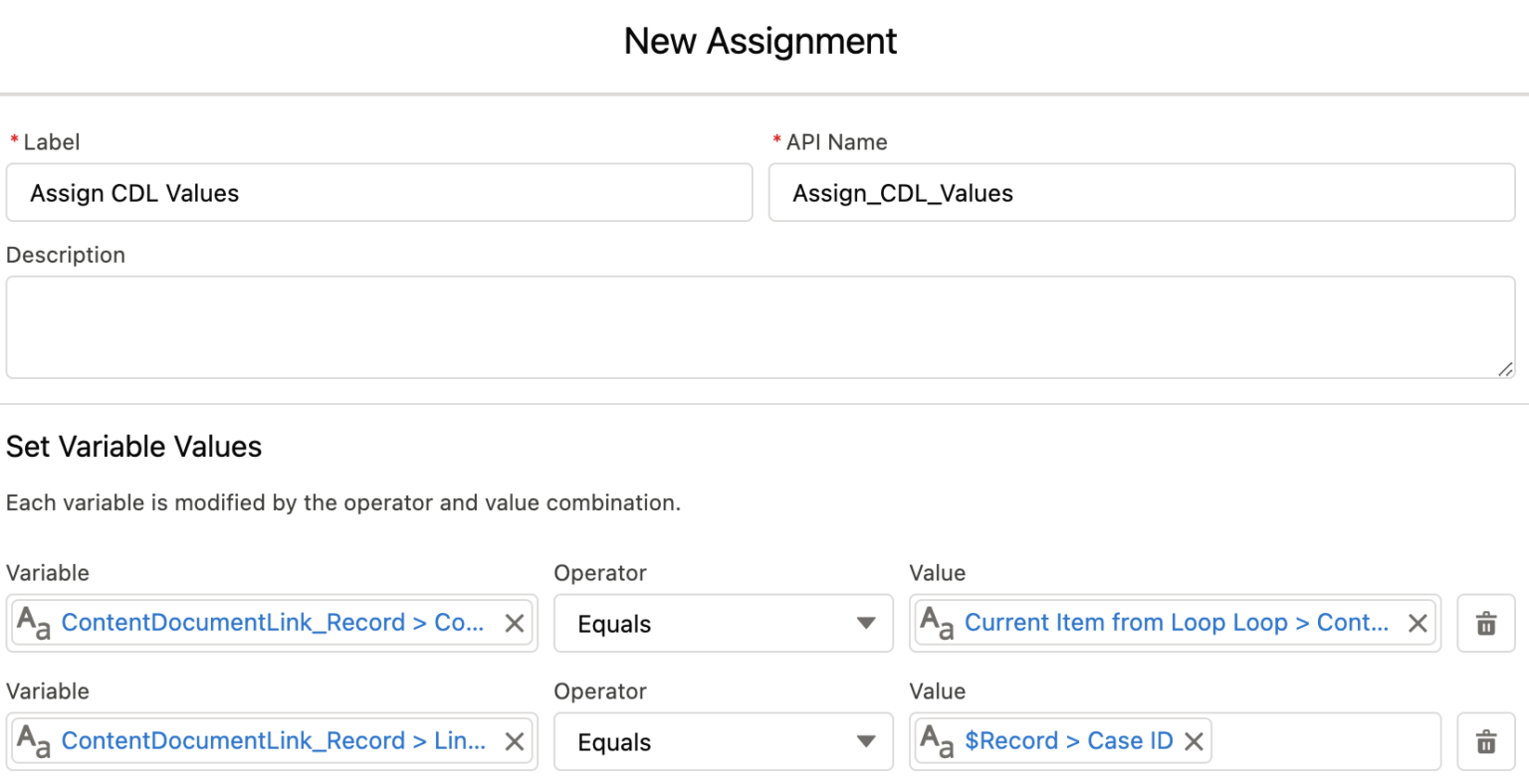 Using Flow to Share Files with Records - Salesforce Time