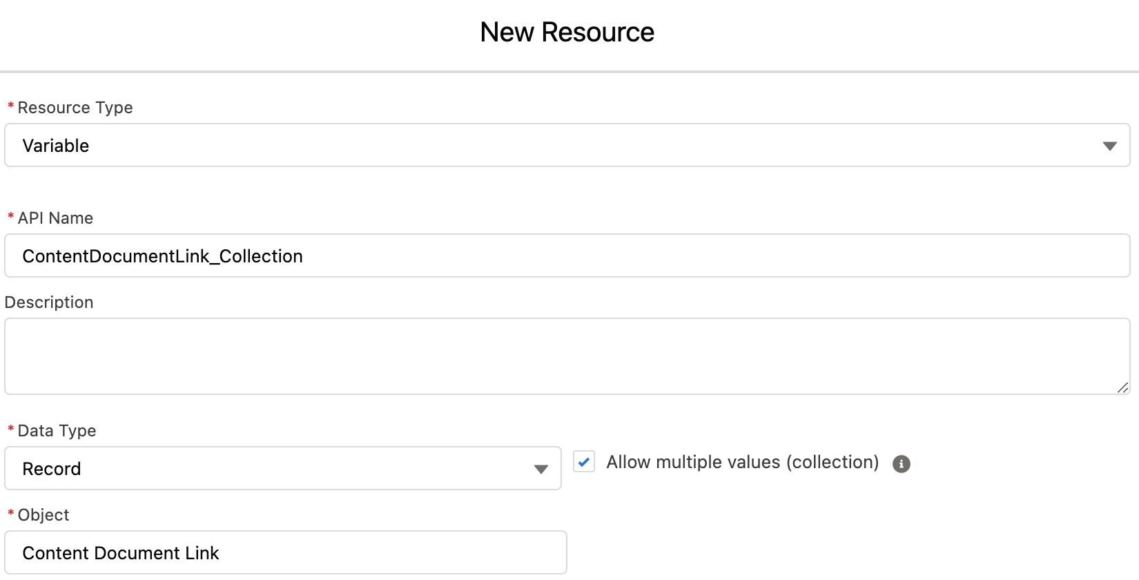 Using Flow to Share Files with Records - Salesforce Time