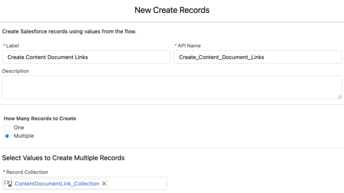 Using Flow to Share Files with Records - Salesforce Time