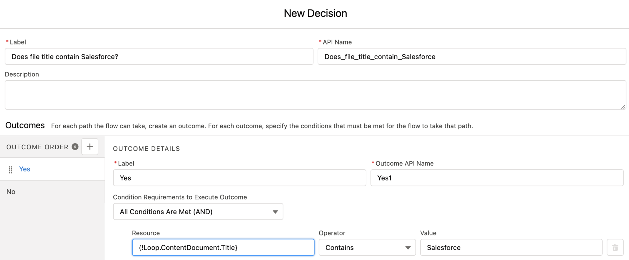 Using Flow to Share Files with Records - Salesforce Time