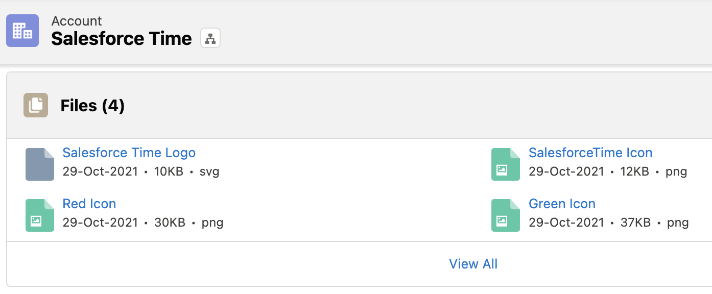 Using Flow to Share Files with Records - Salesforce Time