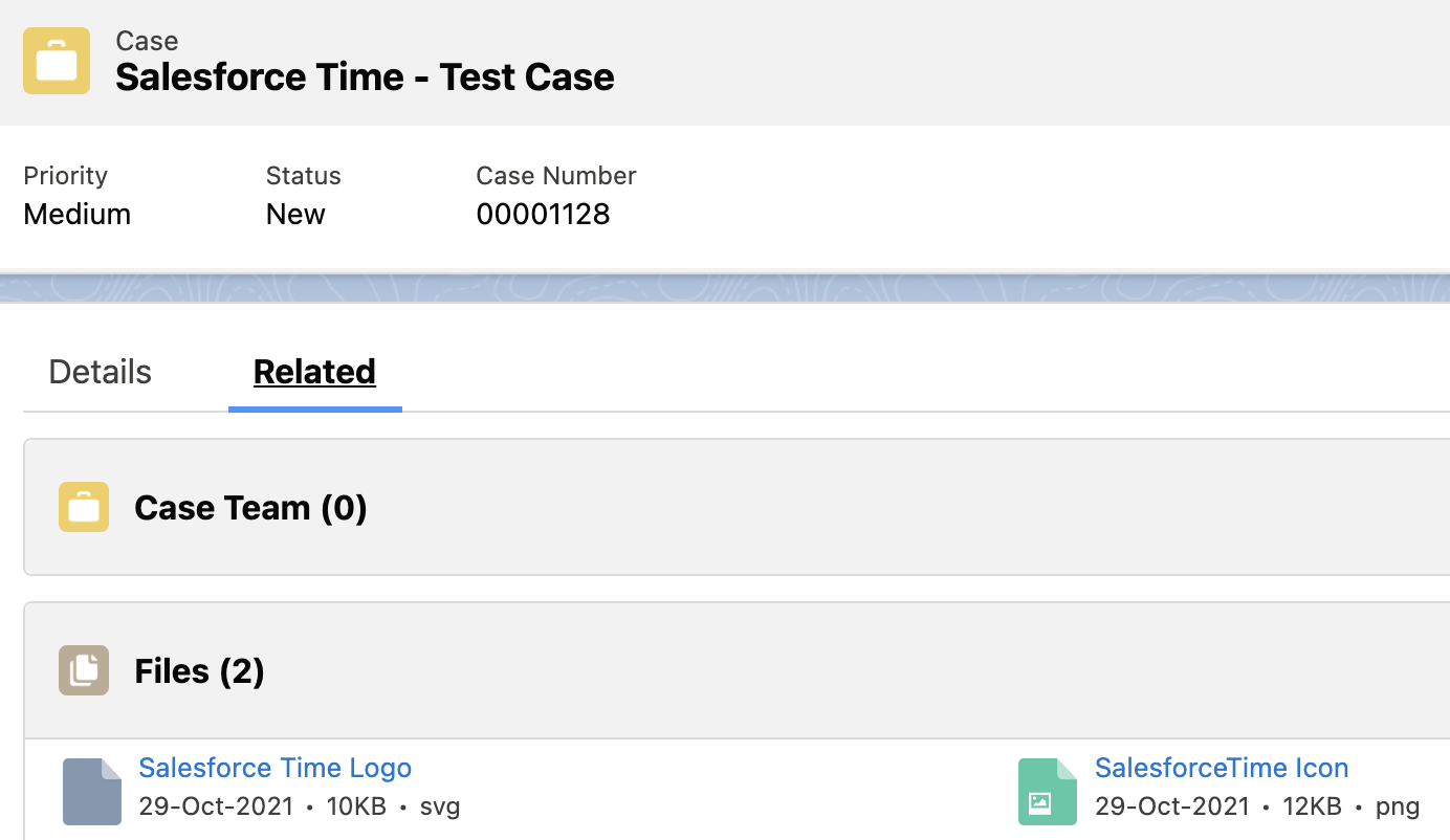 Using Flow to Share Files with Records - Salesforce Time