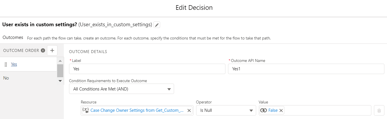 Using Custom Settings For Flow Permissions Salesforce Time 1901