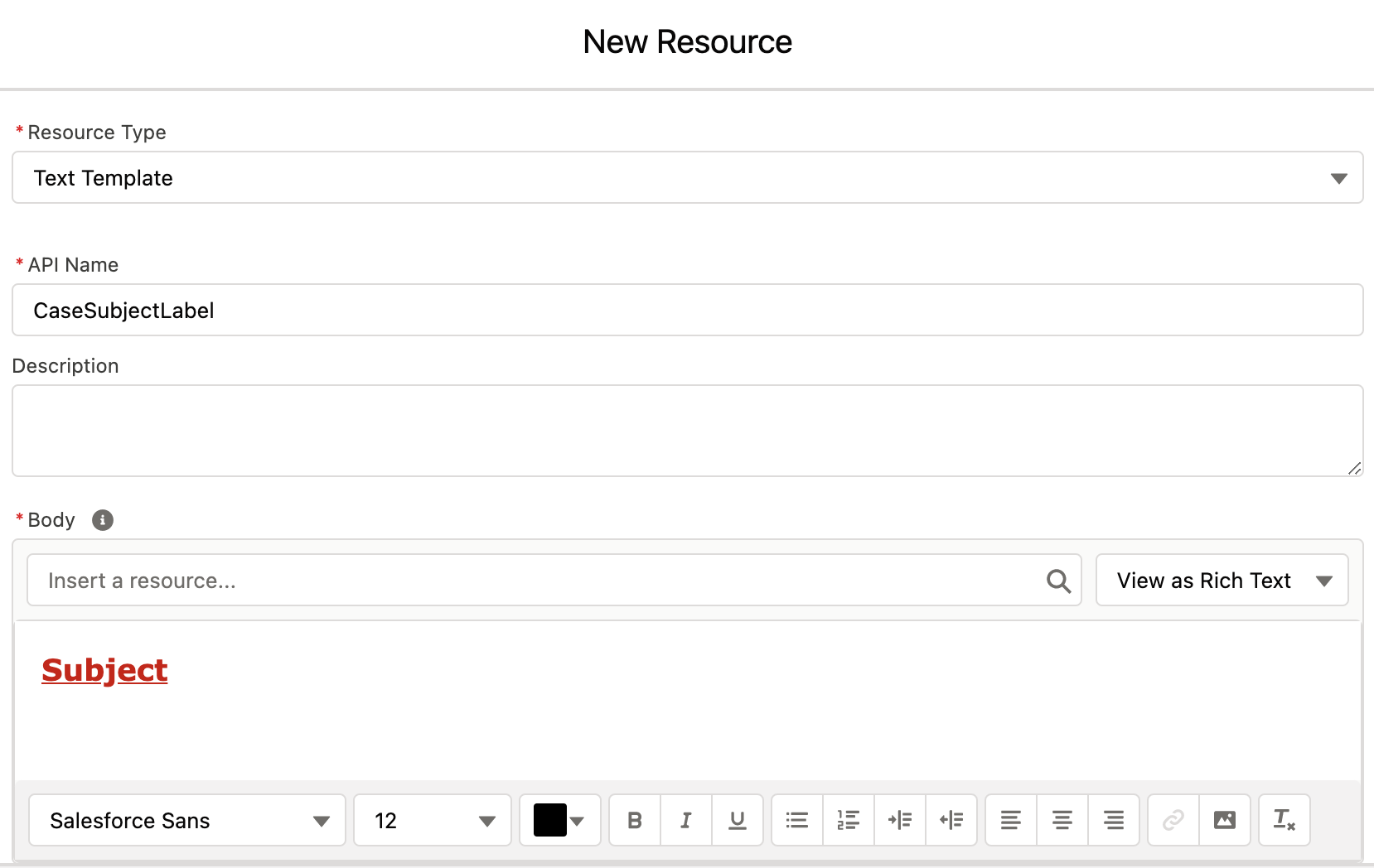 Rich Field Labels on Flow Screens - Salesforce Time