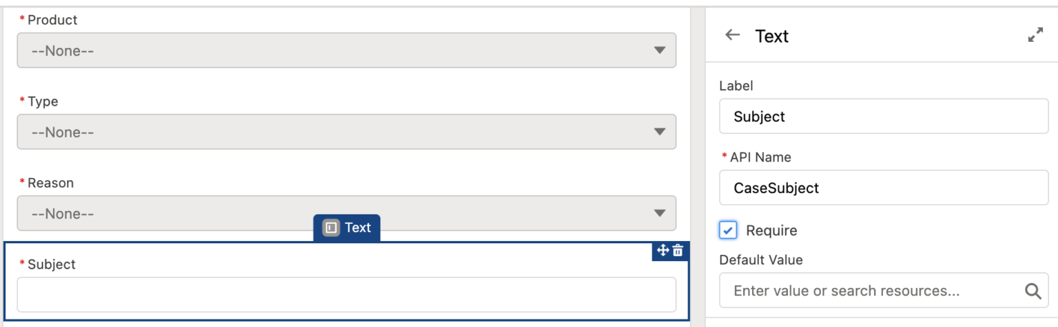 Rich Field Labels on Flow Screens - Salesforce Time