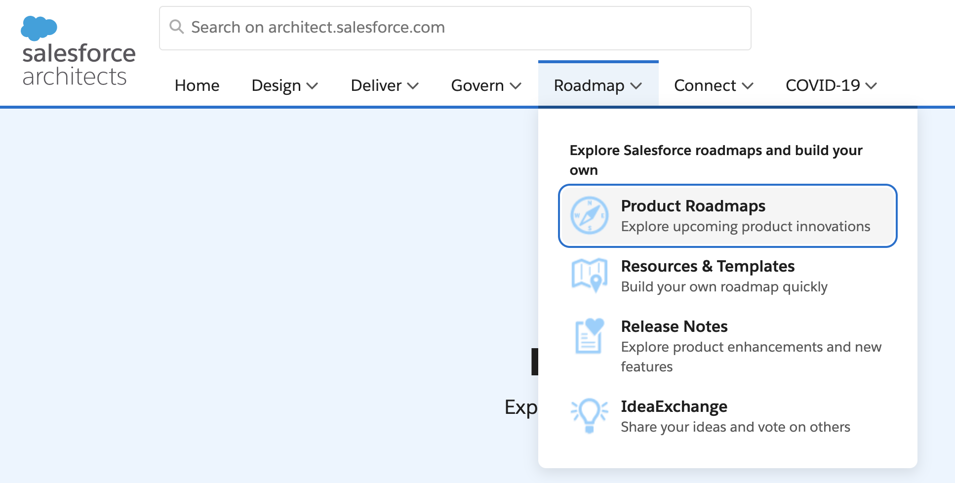 Salesforce Introduces Product Roadmaps - Salesforce Time