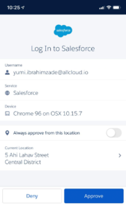 How To Configure The Salesforce Authenticator App - Salesforce Time