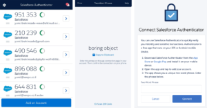 How To Configure The Salesforce Authenticator App - Salesforce Time