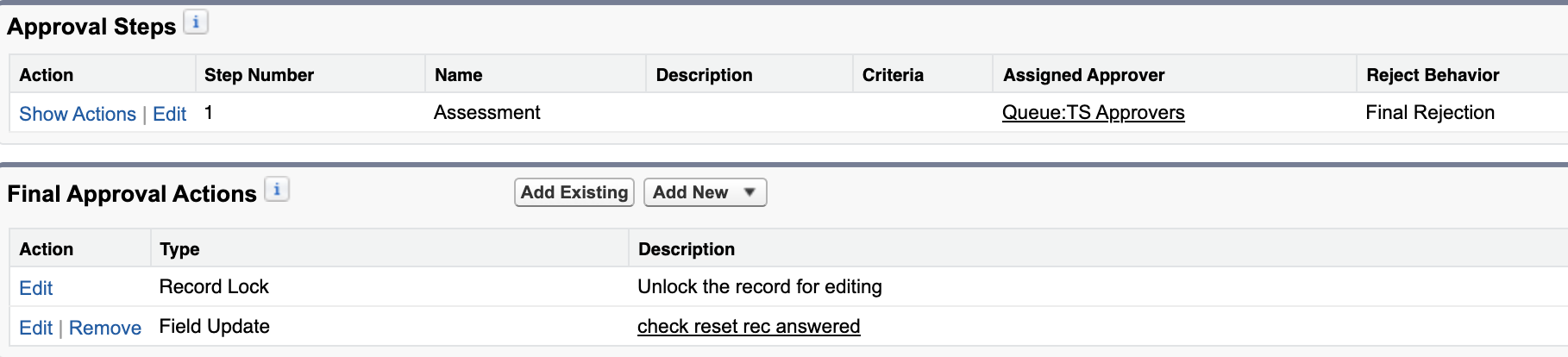 Using Flow to Save Approval Information to Record Fields - Salesforce Time
