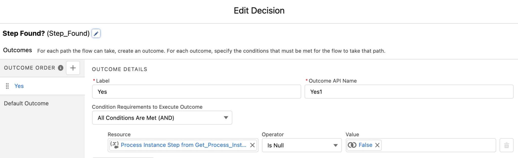 Using Flow to Save Approval Information to Record Fields - Salesforce Time