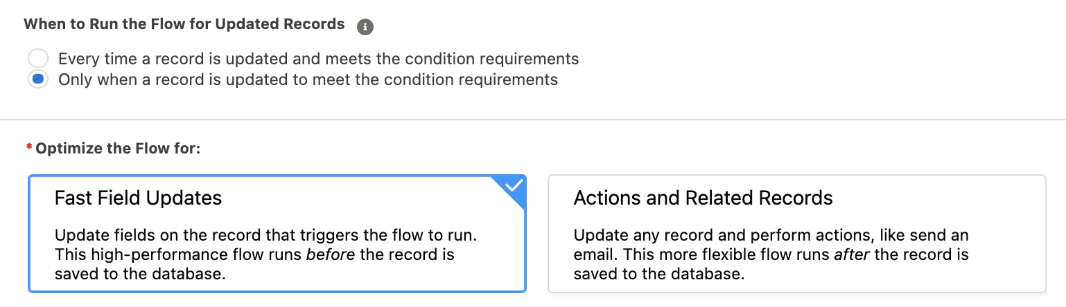 Using Flow to Save Approval Information to Record Fields - Salesforce Time