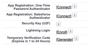How To Configure The Salesforce Authenticator App - Salesforce Time
