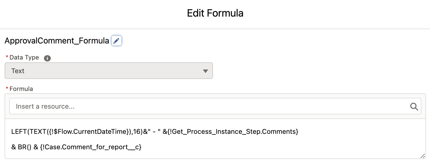 Using Flow to Save Approval Information to Record Fields - Salesforce Time