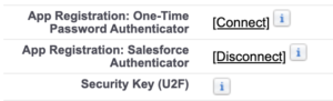 How To Configure The Salesforce Authenticator App - Salesforce Time