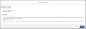 Record-Triggered Flow: Before Save vs After Save - Salesforce Time