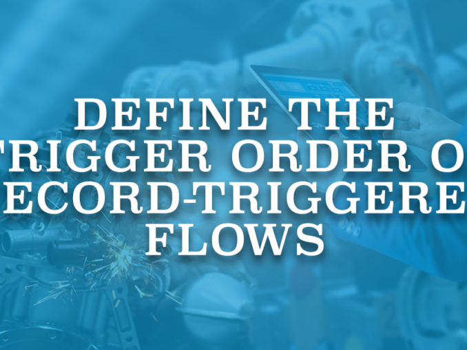 Flow - Salesforce Time