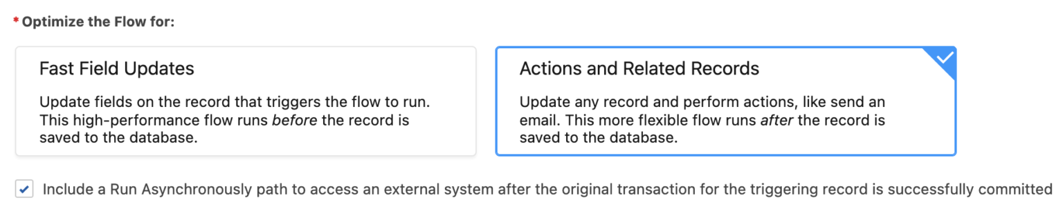 Record-Triggered Flow: Before Save vs After Save - Salesforce Time