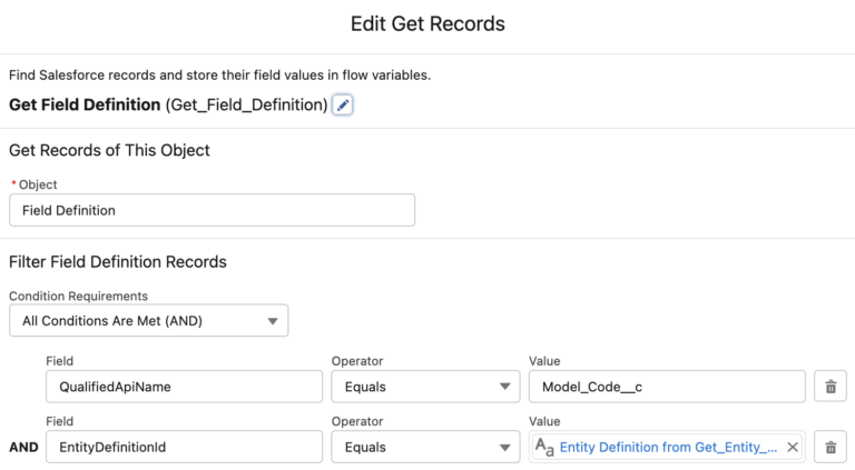 Using Flow to Access Picklist Choice Values - Salesforce Time