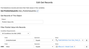Using Flow to Access Picklist Choice Values - Salesforce Time