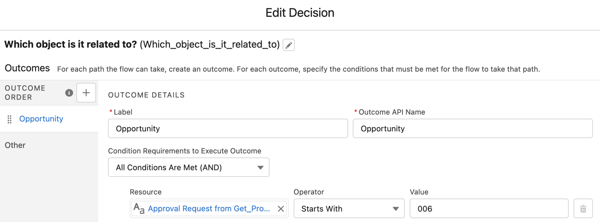 Using Flow to Edit a Record from the Approval Page - Salesforce Time