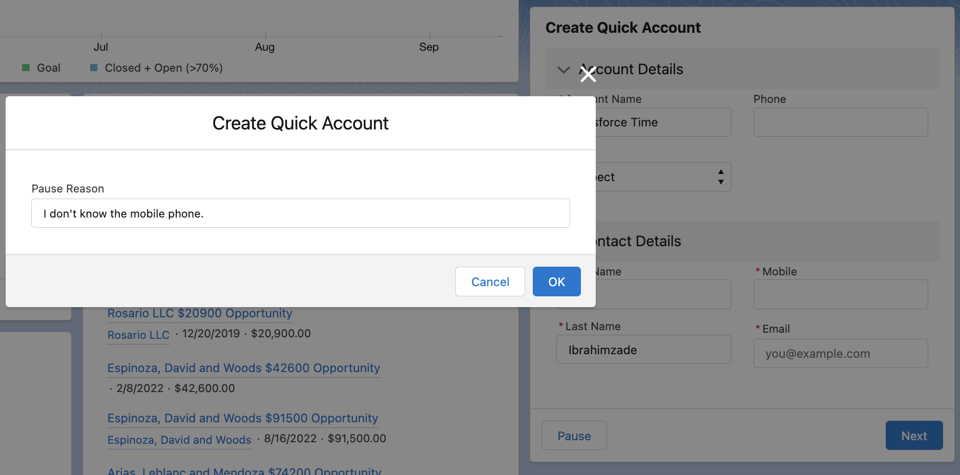Let Users Pause Flow Interviews - Salesforce Time