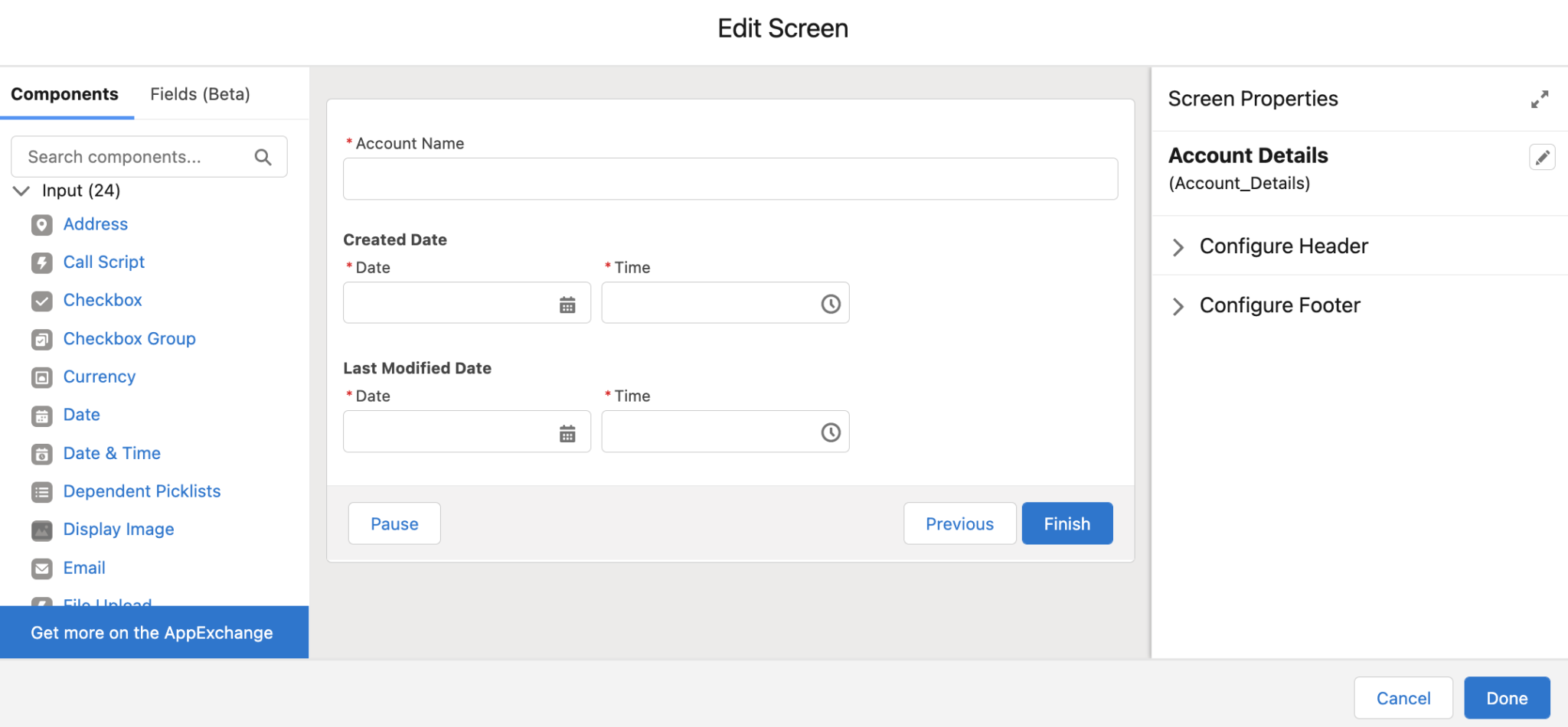 How to Set the Audit Fields Using Flow - Salesforce Time