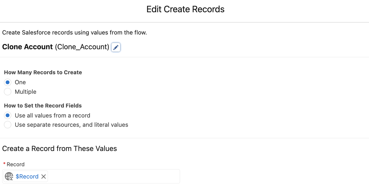 How to Set the Audit Fields Using Flow - Salesforce Time