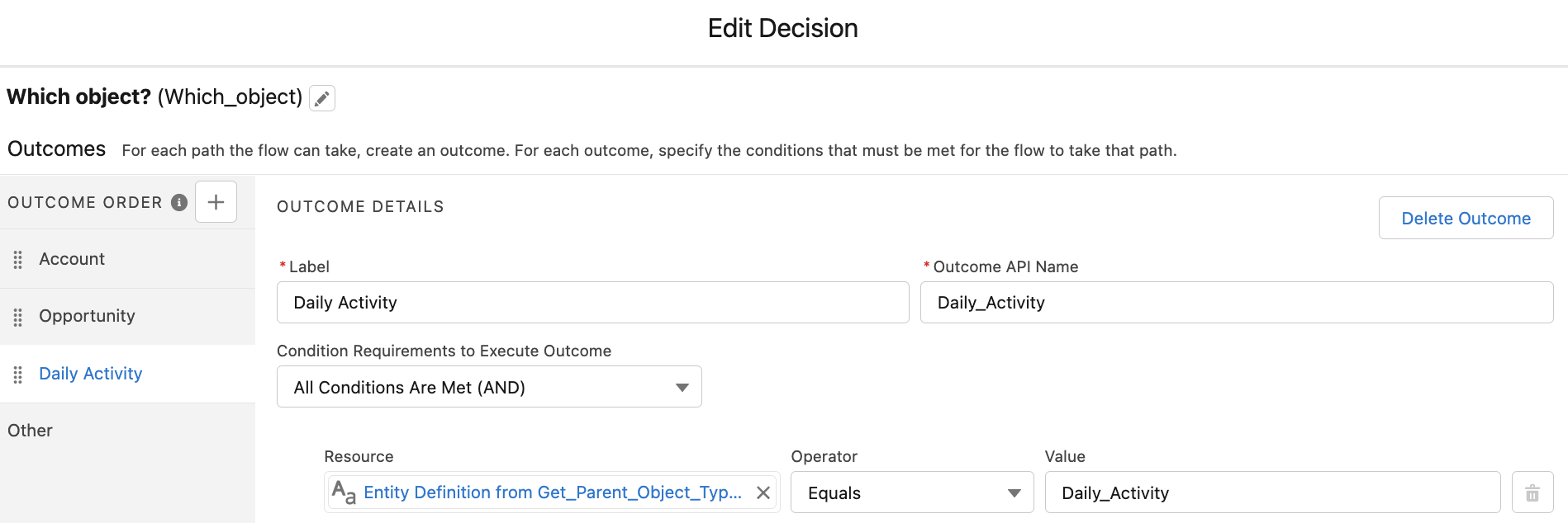 Find Object Name From Record Id Prefix In Flow Salesforce Time 0009