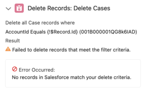 How to Delete Records in Flow - Salesforce Time