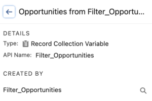 How to Use the Collection Filter Element - Salesforce Time