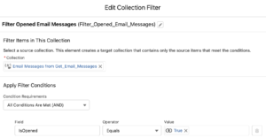 How to Use the Collection Filter Element - Salesforce Time