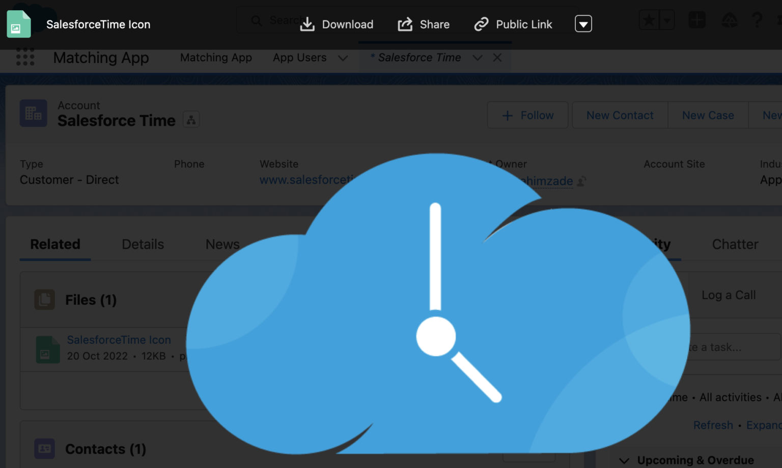 Using Flow to Generate Public URLs for Files - Salesforce Time