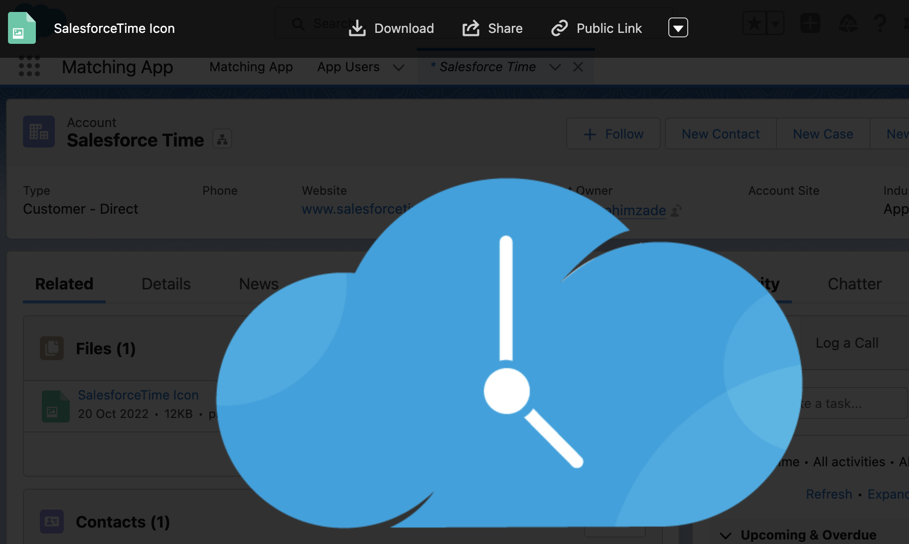 Using Flow to Generate Public URLs for Files - Salesforce Time
