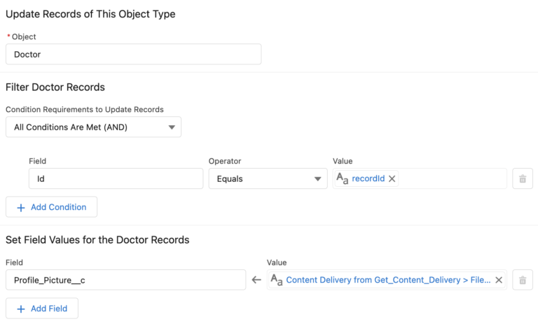 Using Flow to Generate Public URLs for Files - Salesforce Time