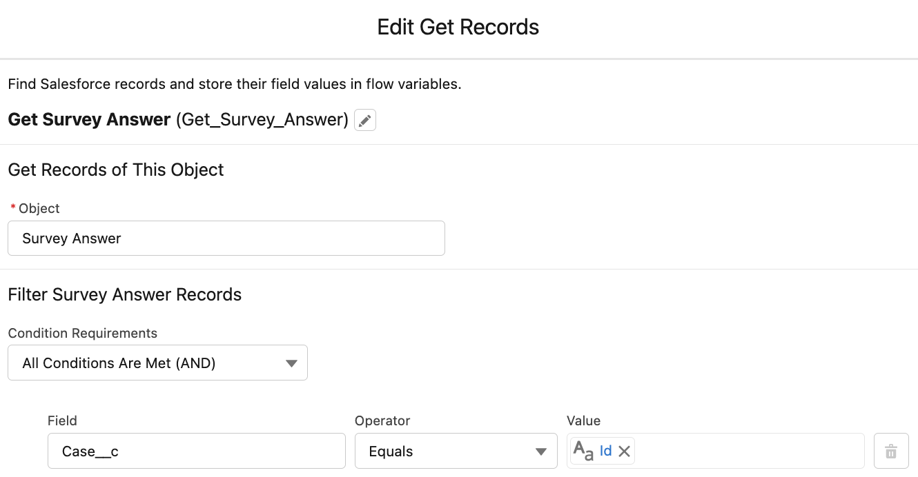 Using Screen Flow to Create a Public Survey - Salesforce Time