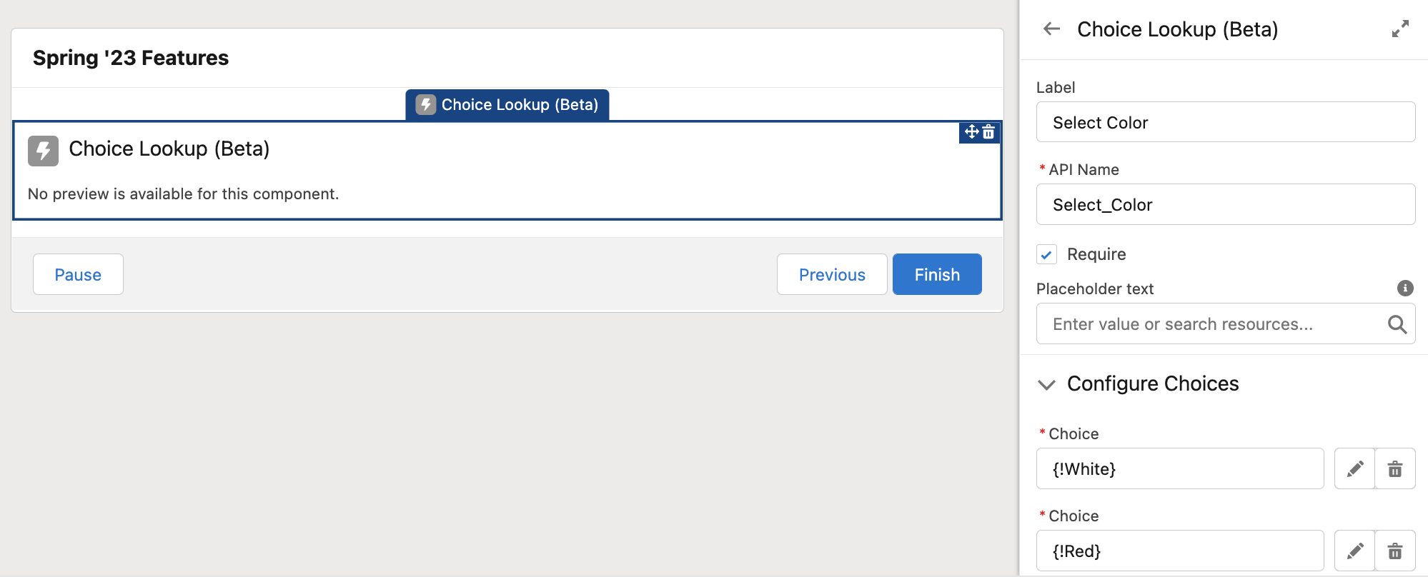 New Flow Features of Spring '23 Release - Salesforce Time