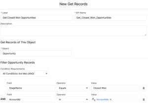 How to Use the In and Not In Operators In Flow - Salesforce Time