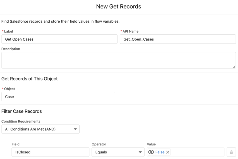 How to Use the In and Not In Operators In Flow - Salesforce Time