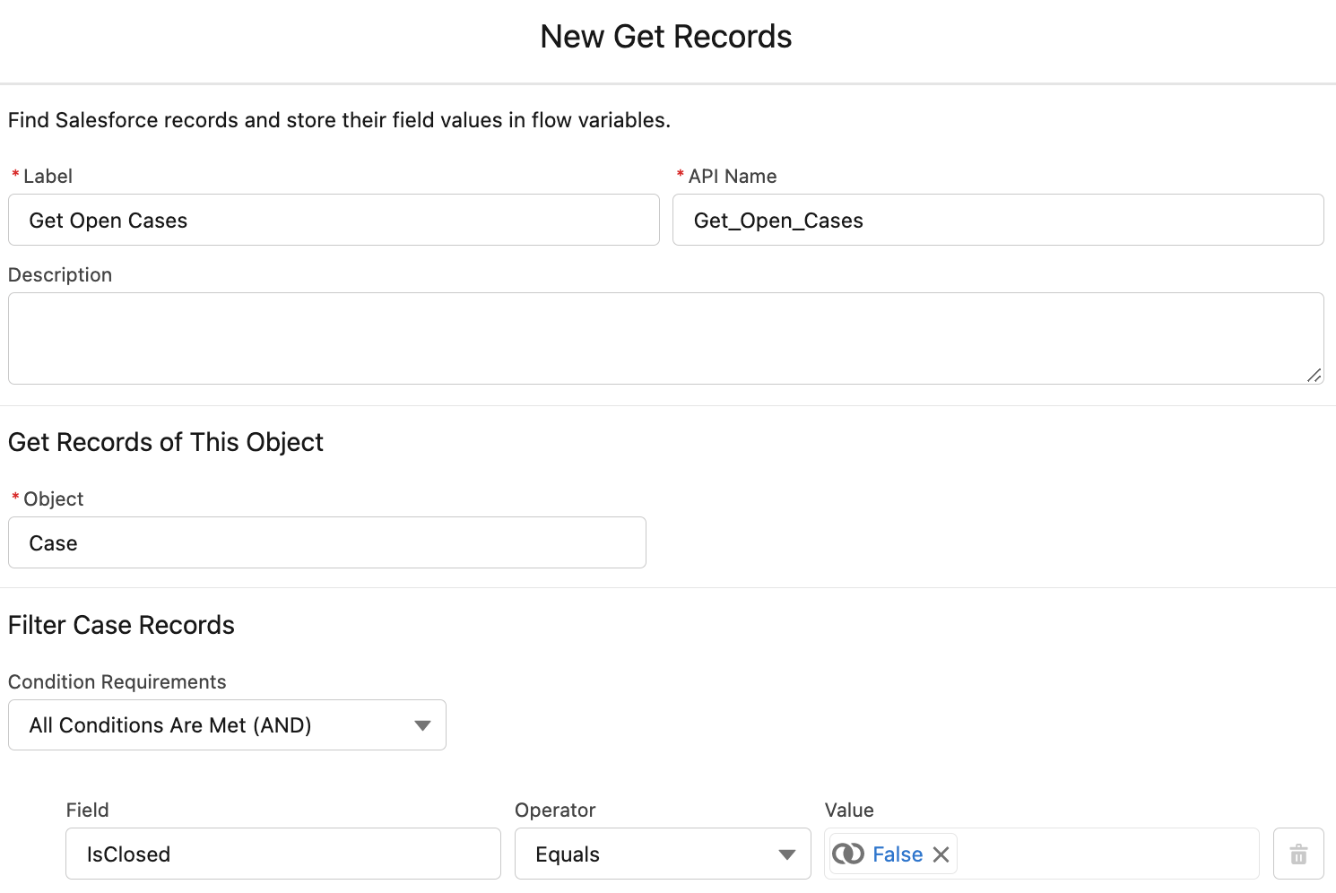 How To Use The In And Not In Operators In Flow Salesforce Time