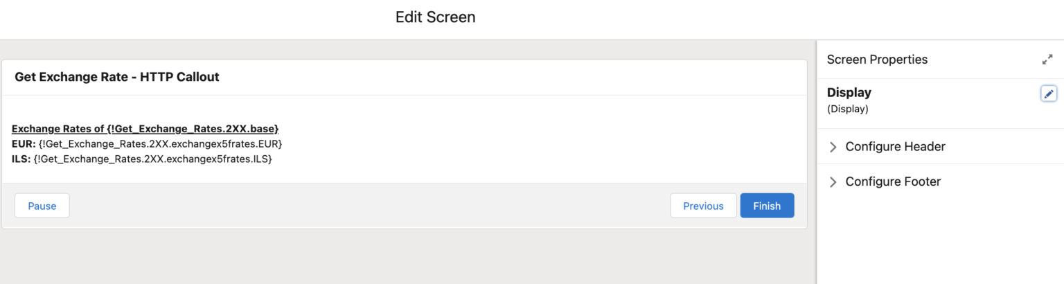 Using Flow to Make an HTTP Callout without Code - Salesforce Time