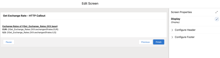 Using Flow to Make an HTTP Callout without Code - Salesforce Time